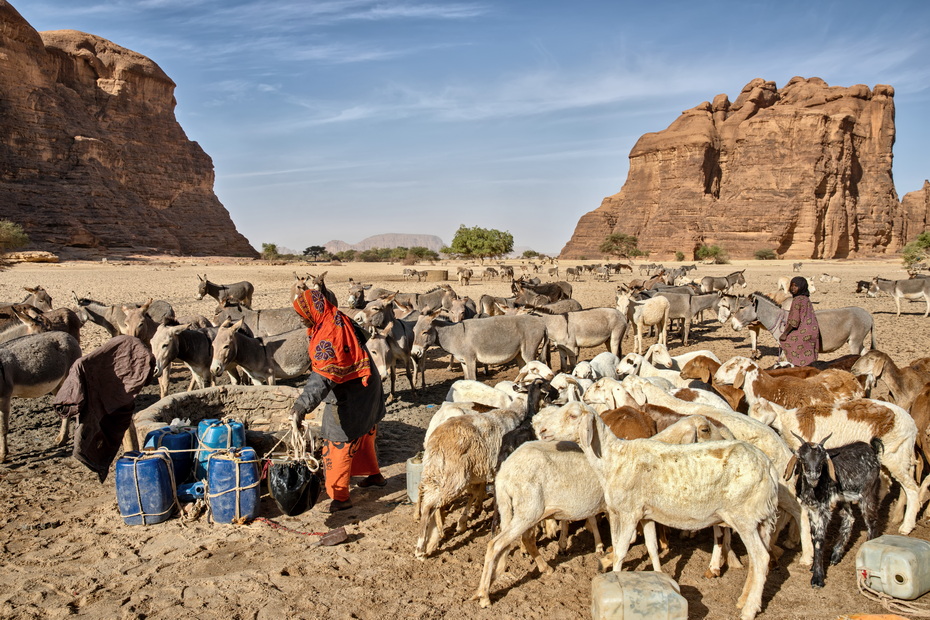 AFRICA | Visual Tribes - Messirira Arabs Tribe