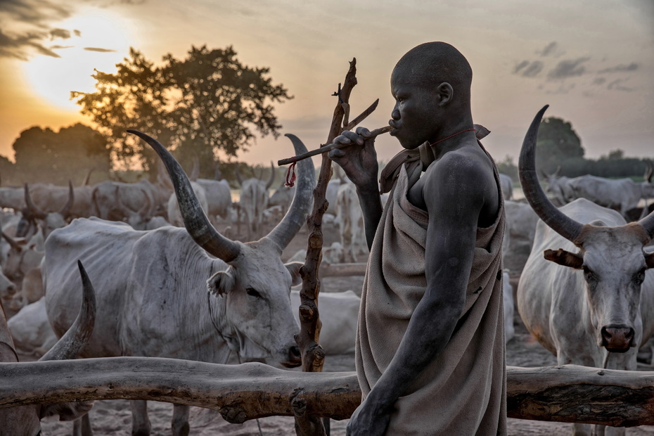AFRICA | Visual Tribes - Mundari Tribe