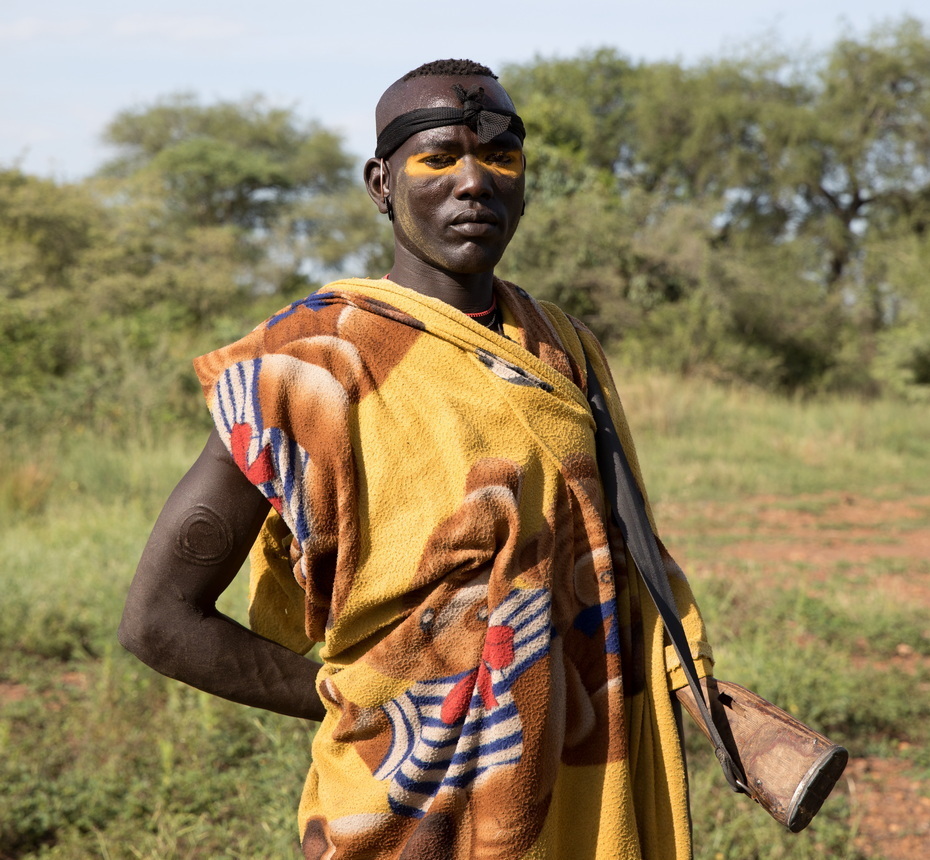 AFRICA | Visual Tribes - Mursi Tribe