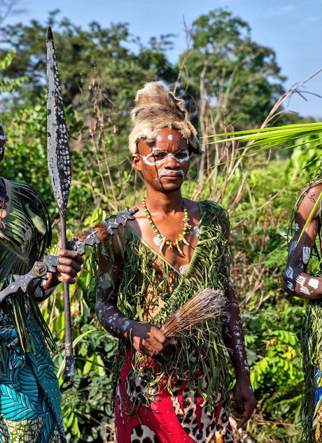 AFRICA | Visual Tribes - Ngombe Tribe