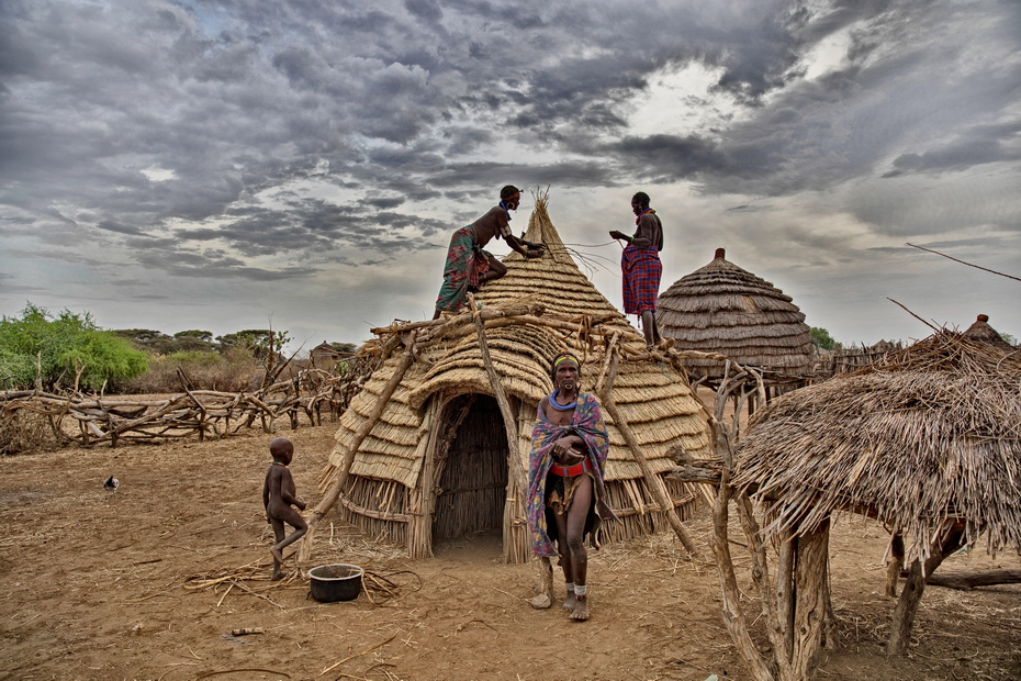 AFRICA | Visual Tribes - Toposa Tribe