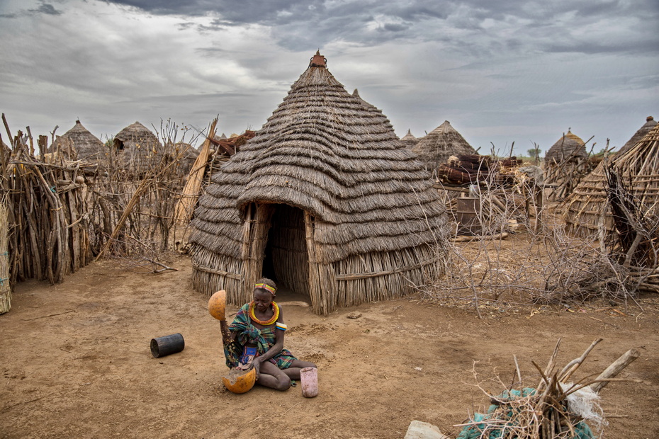 AFRICA | Visual Tribes - Toposa Tribe