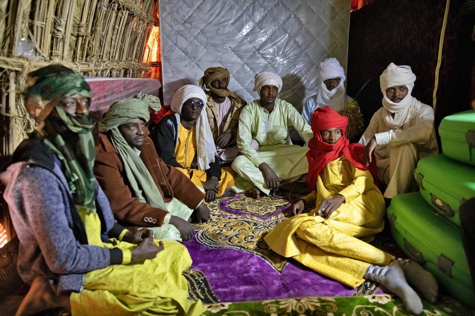 AFRICA | Visual Tribes - Toubou Tribe