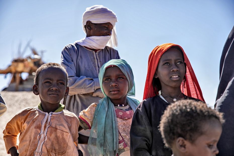 AFRICA | Visual Tribes - Toubou Tribe