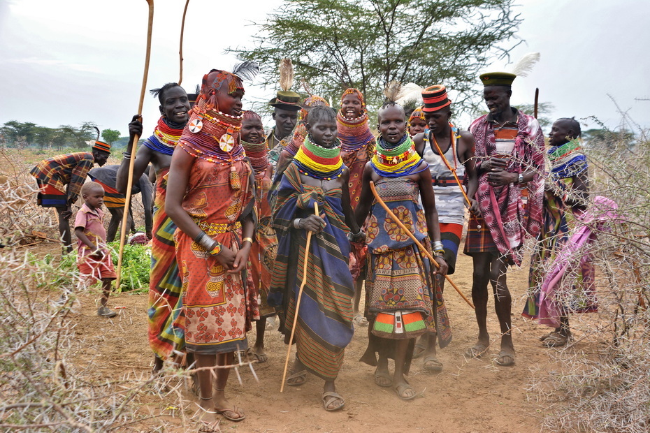 AFRICA | Visual Tribes - Turkana Tribe